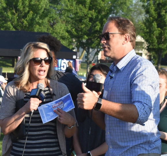 Channel 59 takes its morning show on the road to Fishers | LarryInFishers
