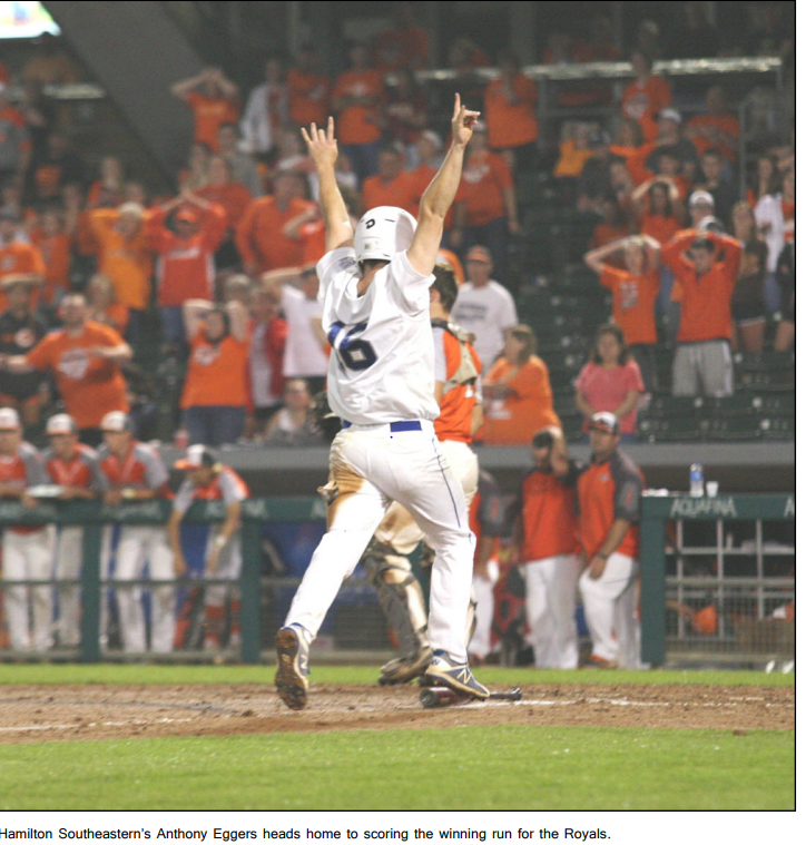 Royals walk off with first-ever baseball state title - LarryInFishers