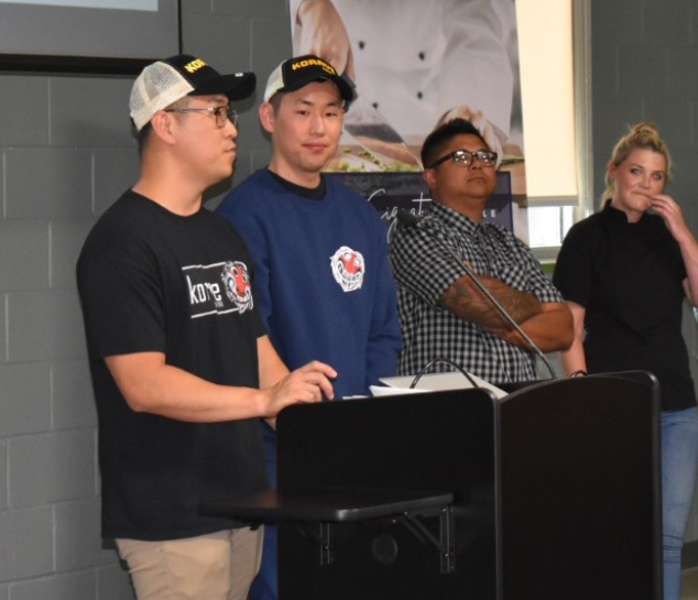 First 3 Test Kitchen chefs announced | LarryInFishers