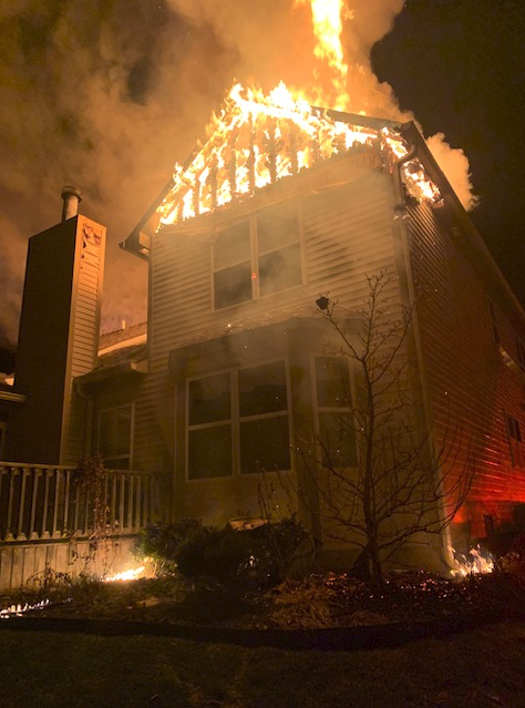 Christmas Eve house fire in Haig Point area - no injuries - bird nest ...