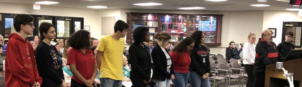 Fishers City Council recognizes We The People State Champs, Fishers ...