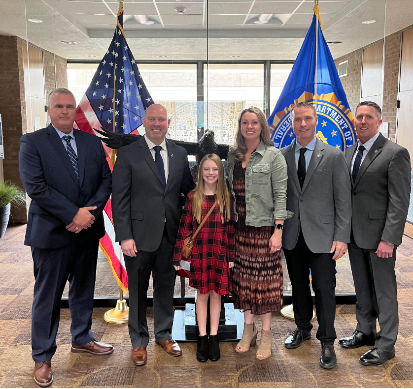 Fishers Police Major Ryan Jones graduates from FBI National Academy ...