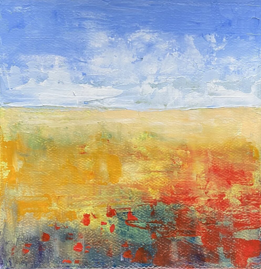 Meet the Fishers Arts Council January Artist of the Month | LarryInFishers