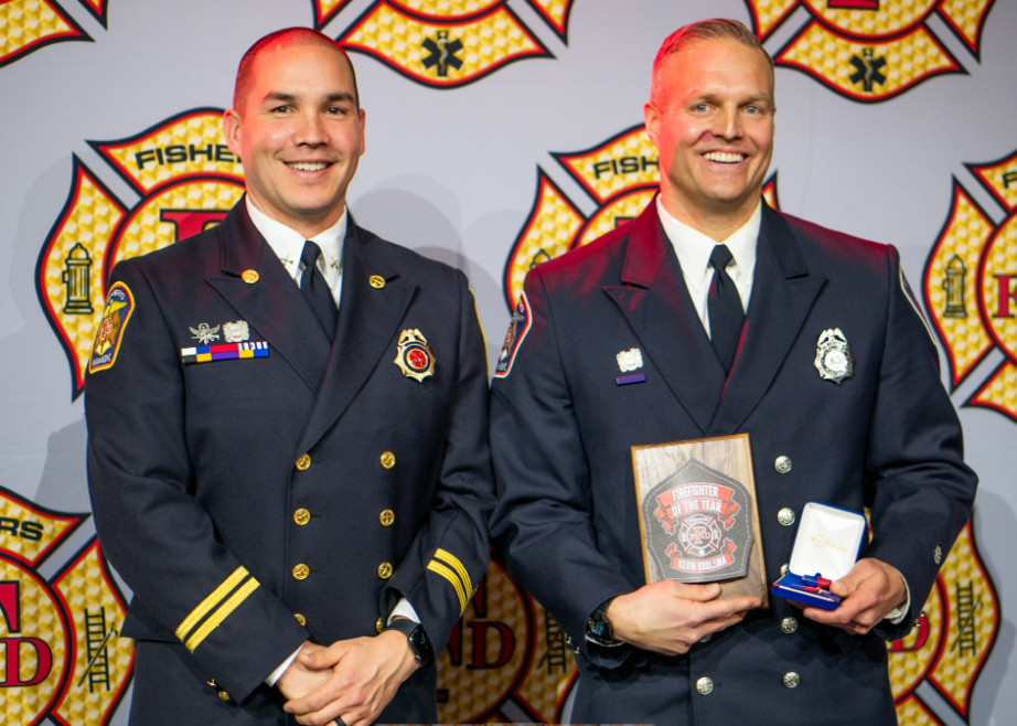 Fishers Fire & Emergency Services Department hands out awards ...
