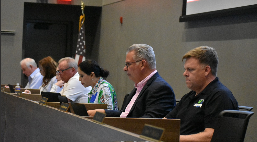 City Council holds first session in new City Hall - LarryInFishers