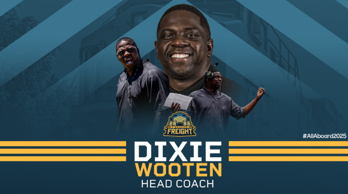 Dixie Wooten named coach of new Fishers Freight Indoor Football League ...