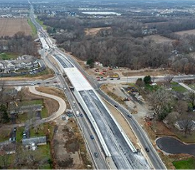 Traffic Shift Marks Milestone in Allisonville Road and 146th Street ...