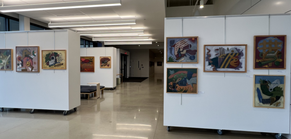 Explore the Captivating Art of Mannell at Fishers Art Exhibit ...