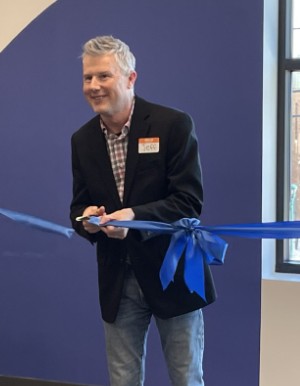 Boardable cuts the ribbon at downtown Fishers office - LarryInFishers