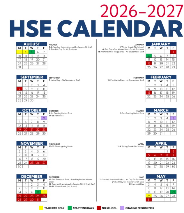 HSE Board Divisions: Understanding the Structure - LarryInFishers