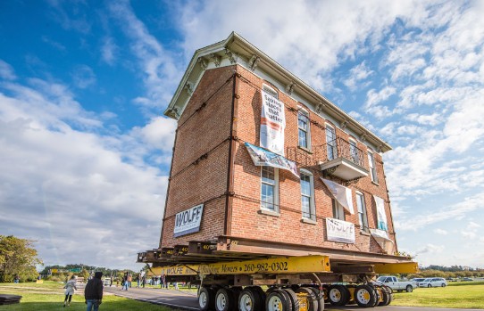 My Thought on the Historic Kincaid House Move - LarryInFishers