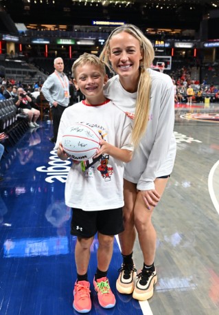 Fever Ball Kid Celebrates Strength and Resilience - LarryInFishers