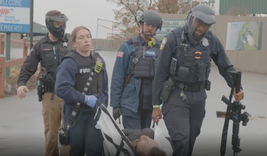 Law Enforcement Joint Training Exercise Enhances Safety - LarryInFishers