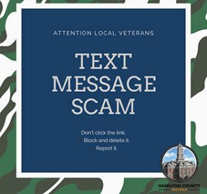 Veterans Warned About Text Scam Alert Today - LarryInFishers