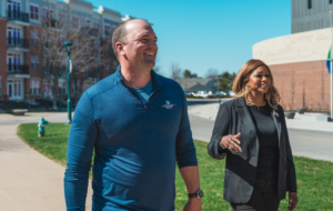 Scott Fadness Endorses Tiffany Ditlevson for Senate - LarryInFishers