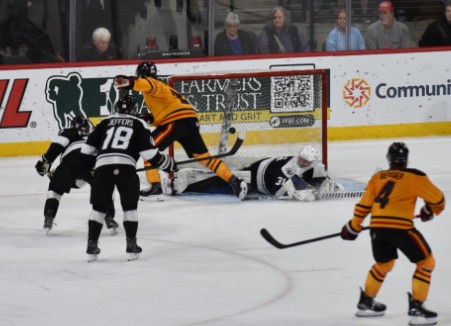 Indy Fuel Get 2-1 Win Over Wichita in OT Action - LarryInFishers