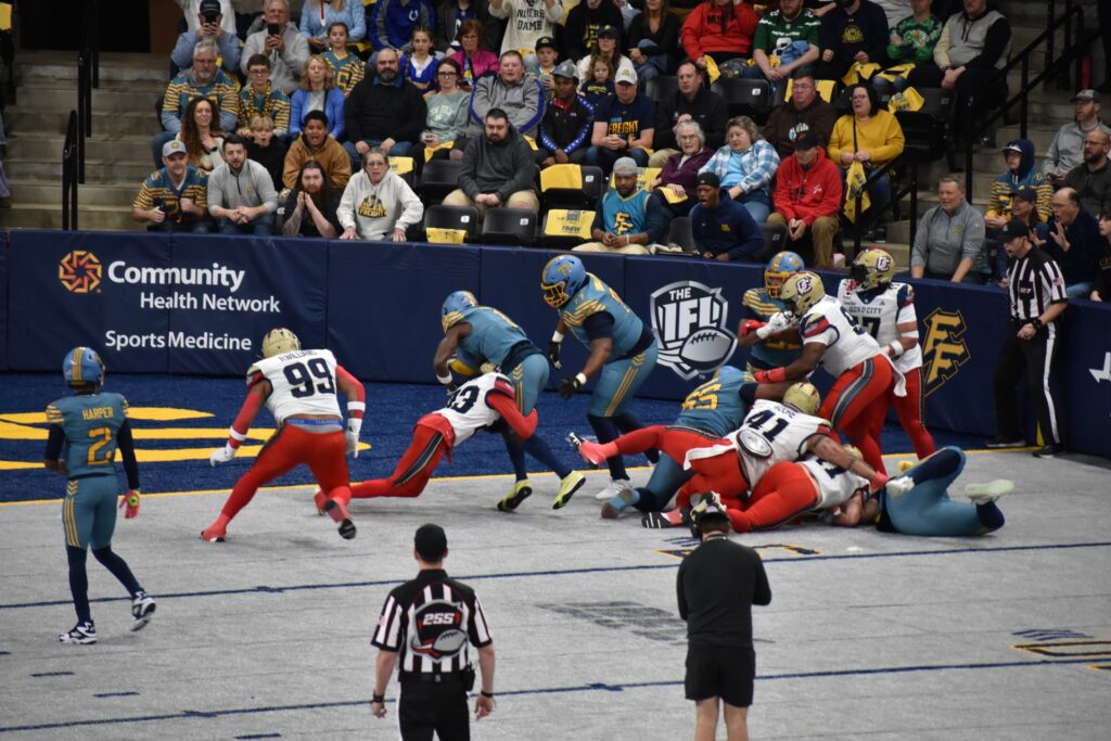 Fishers Freight Pick Up Win in Exciting Opener - LarryInFishers