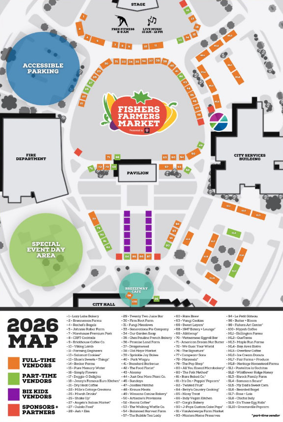 Fishers Farmers Market Starts This Saturday in Style - LarryInFishers