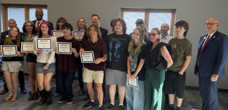 HSE Schools Sound Production Team Gets Recognition - LarryInFishers